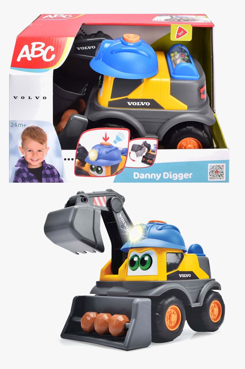 Kjøp ABC Danny Digger Volvo Gravemaskin