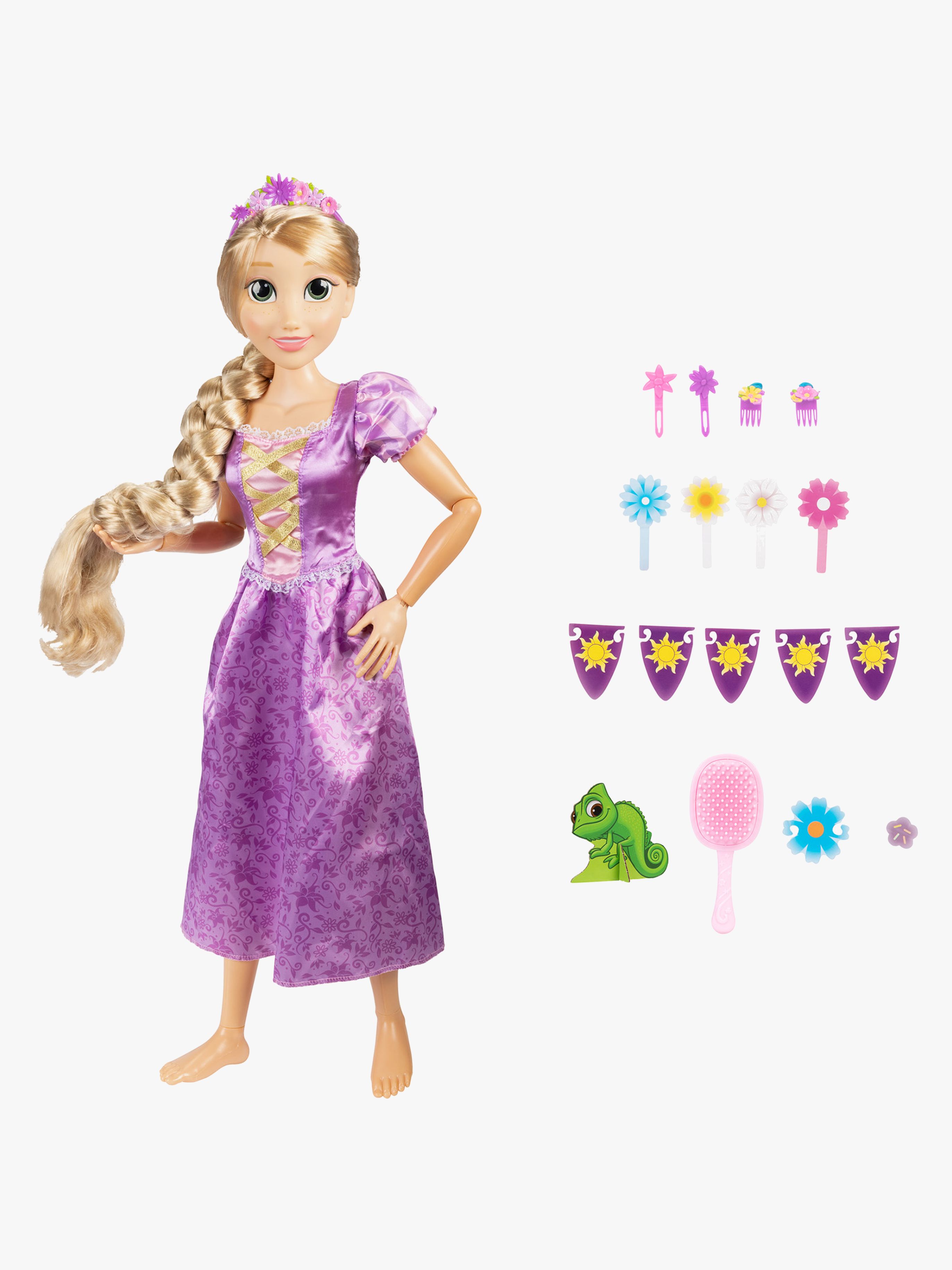 Kjøp Disney Princess Rapunzel Dukke 80cm