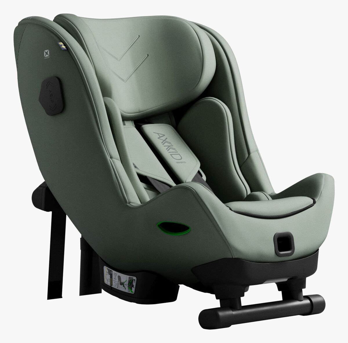 Kjøp Axkid Minikid 4 Max Bilstol, Nordic Bloom Green