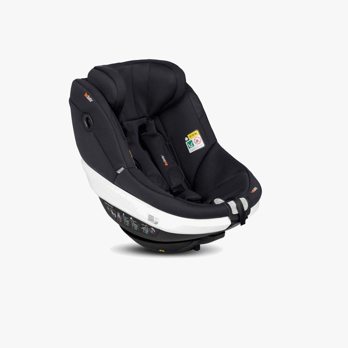 Kjøp BeSafe Beyond 360 Bilstol, Black Soft Breeze
