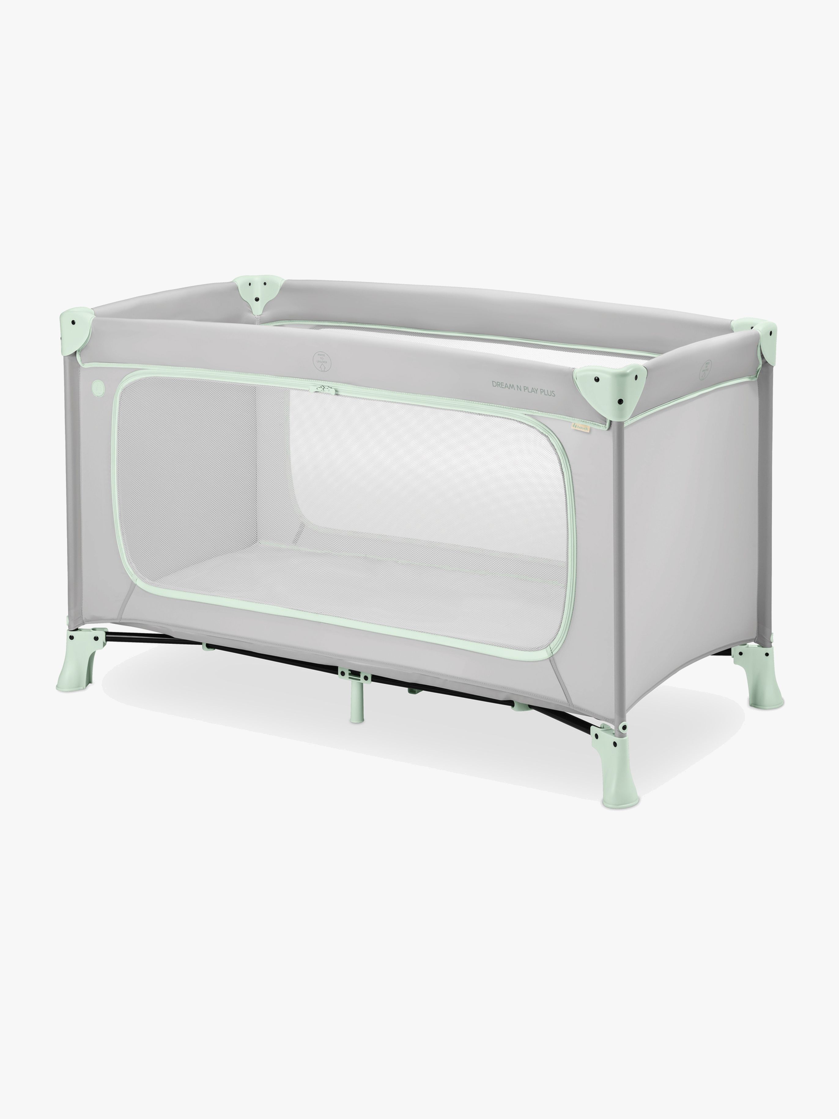 Kjøp Hauck Dream N Play Plus Reiseseng, Dusty Mint