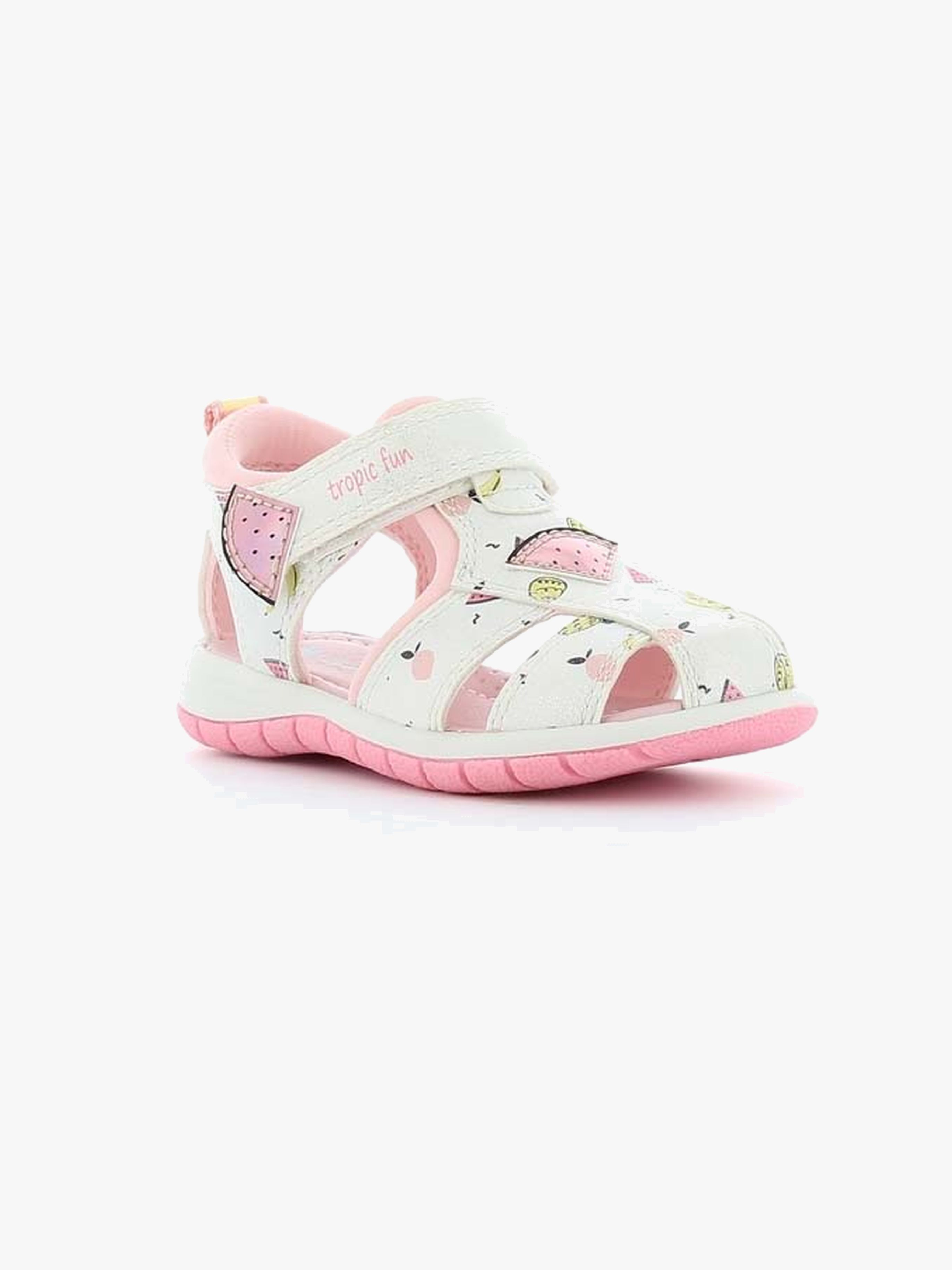 Kjøp Sprox Sandal, White/Pink | Jollyroom