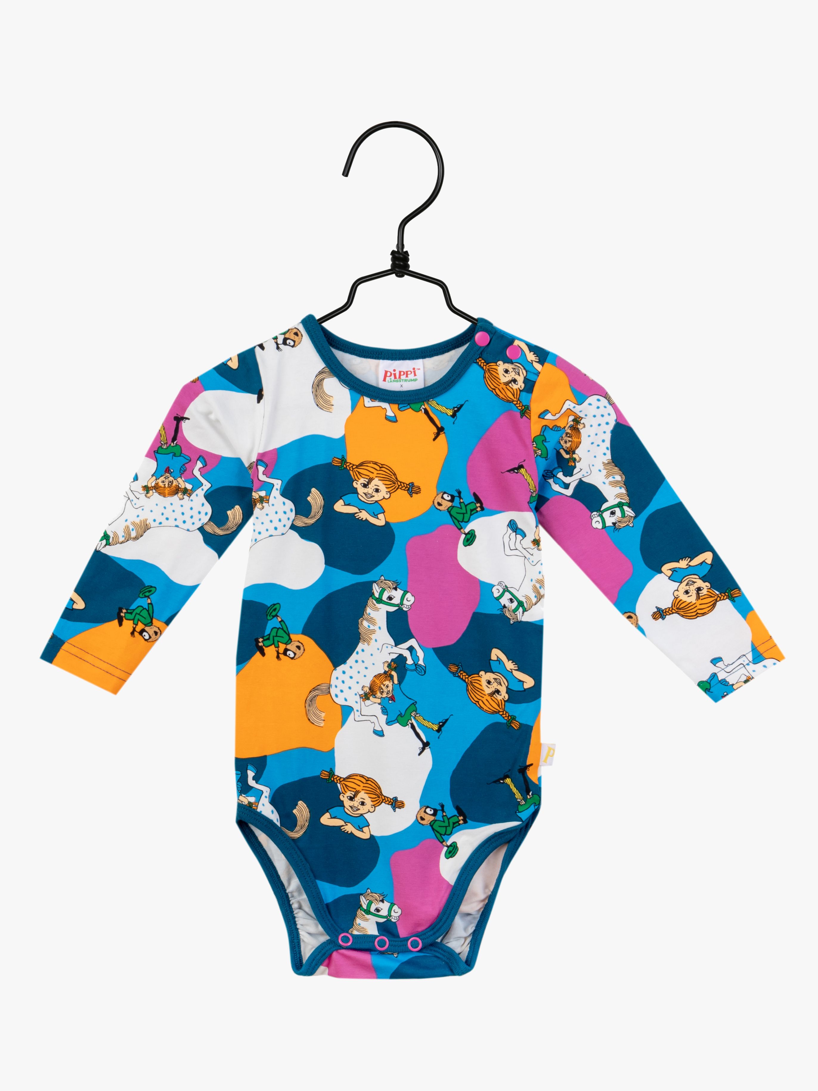 Kjøp Pippi Langstrømpe Fleck Body, Blue