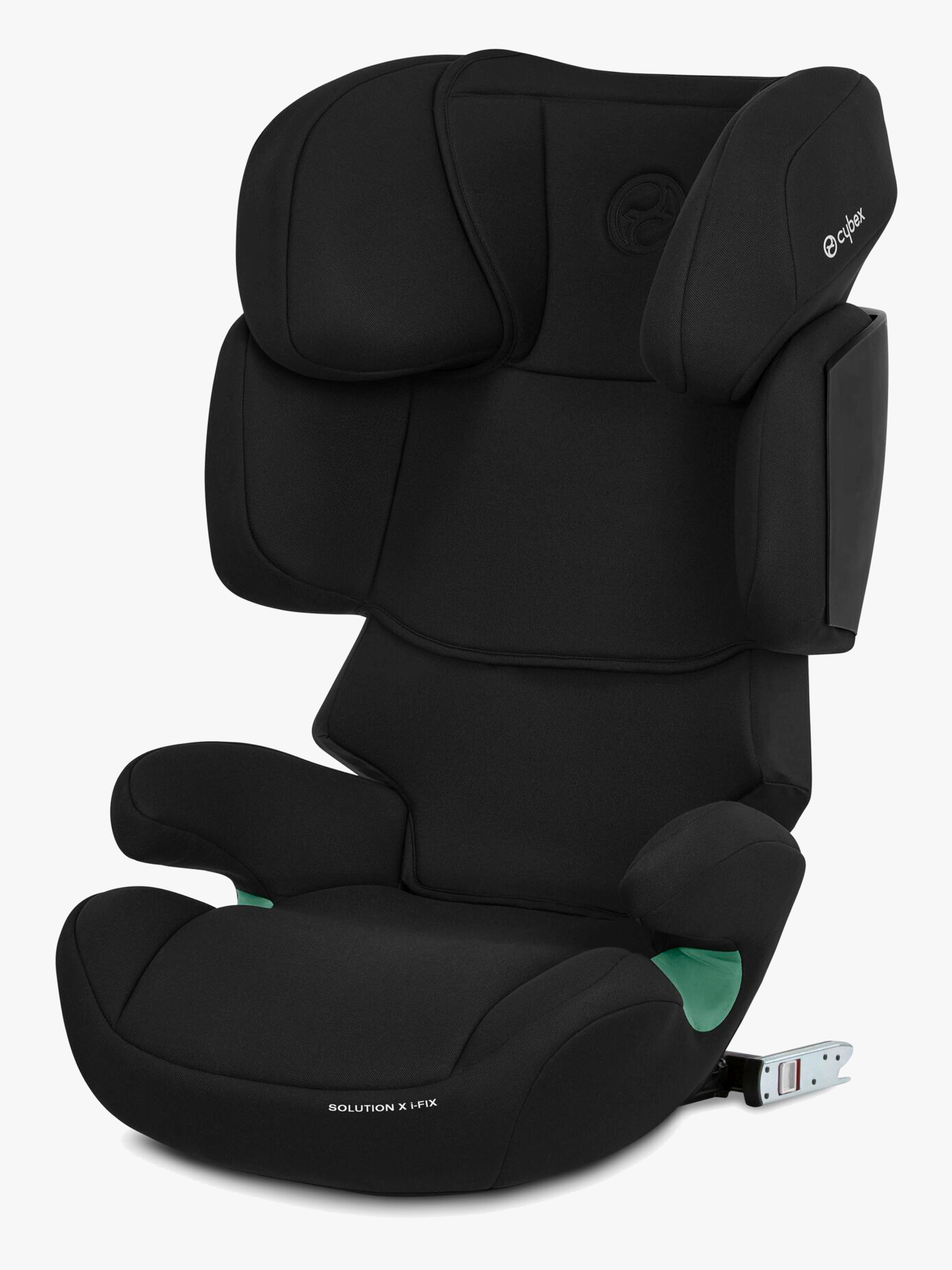 Kjøp Cybex Solution X i-Fix Bilstol, Pure Black
