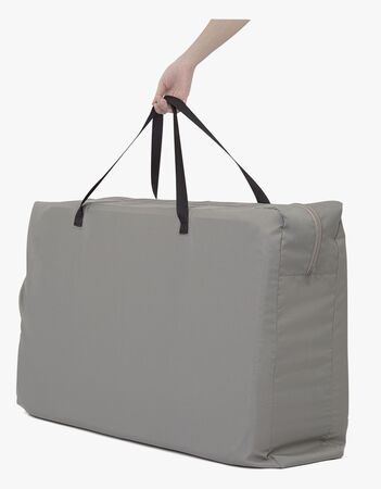 Kjøp Joie Roomie Glide Bedside Crib og Reiseseng, Foggy Gray