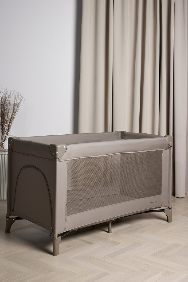 Kjøp Beemoo CARE QuickFold Reiseseng, Taupe