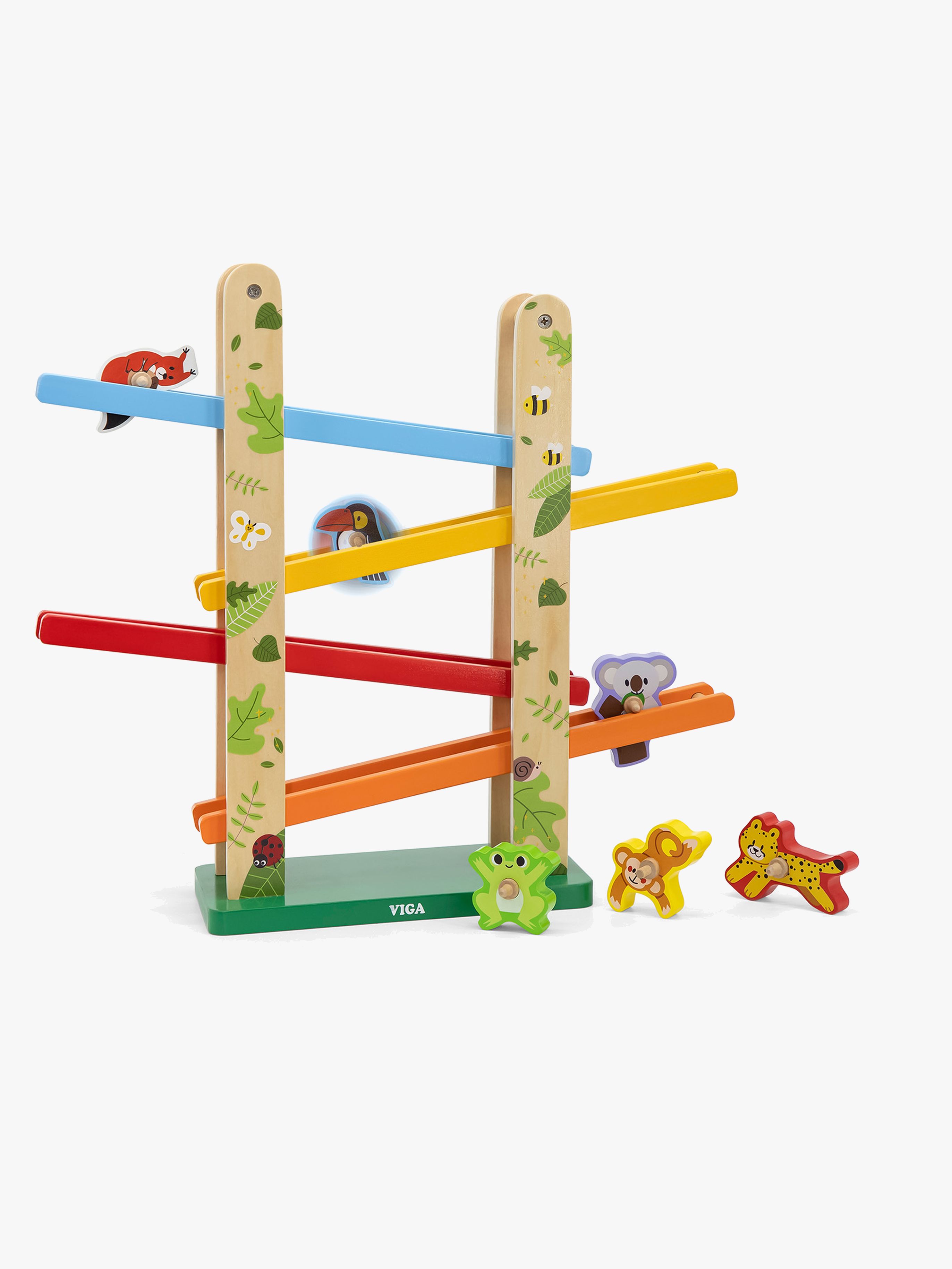 Kjøp VIGA Bilbane Jungle Slider