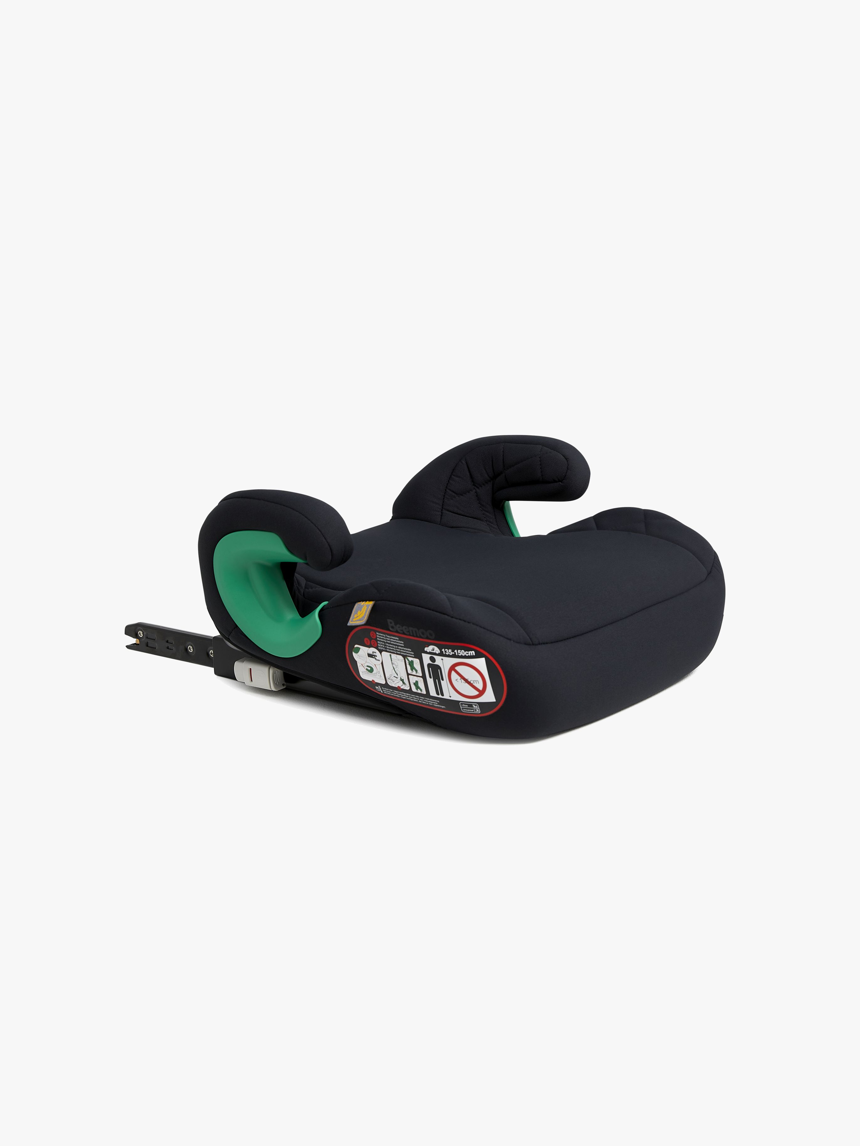 Kjøp Beemoo Raise i-Size Beltepute, Black Stone