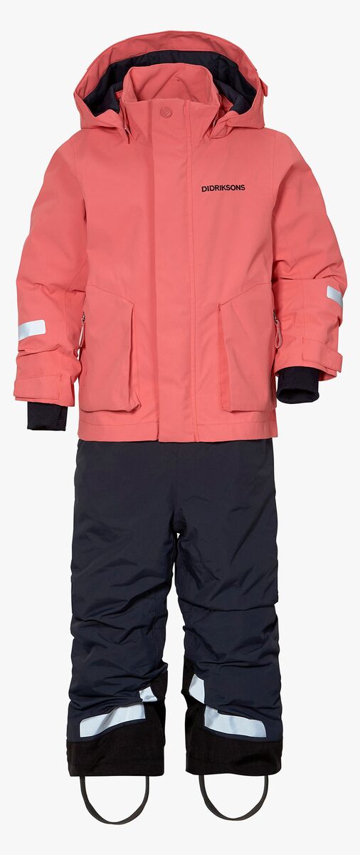 Kjøp Didriksons Arke Vinterdress, Peach Rose