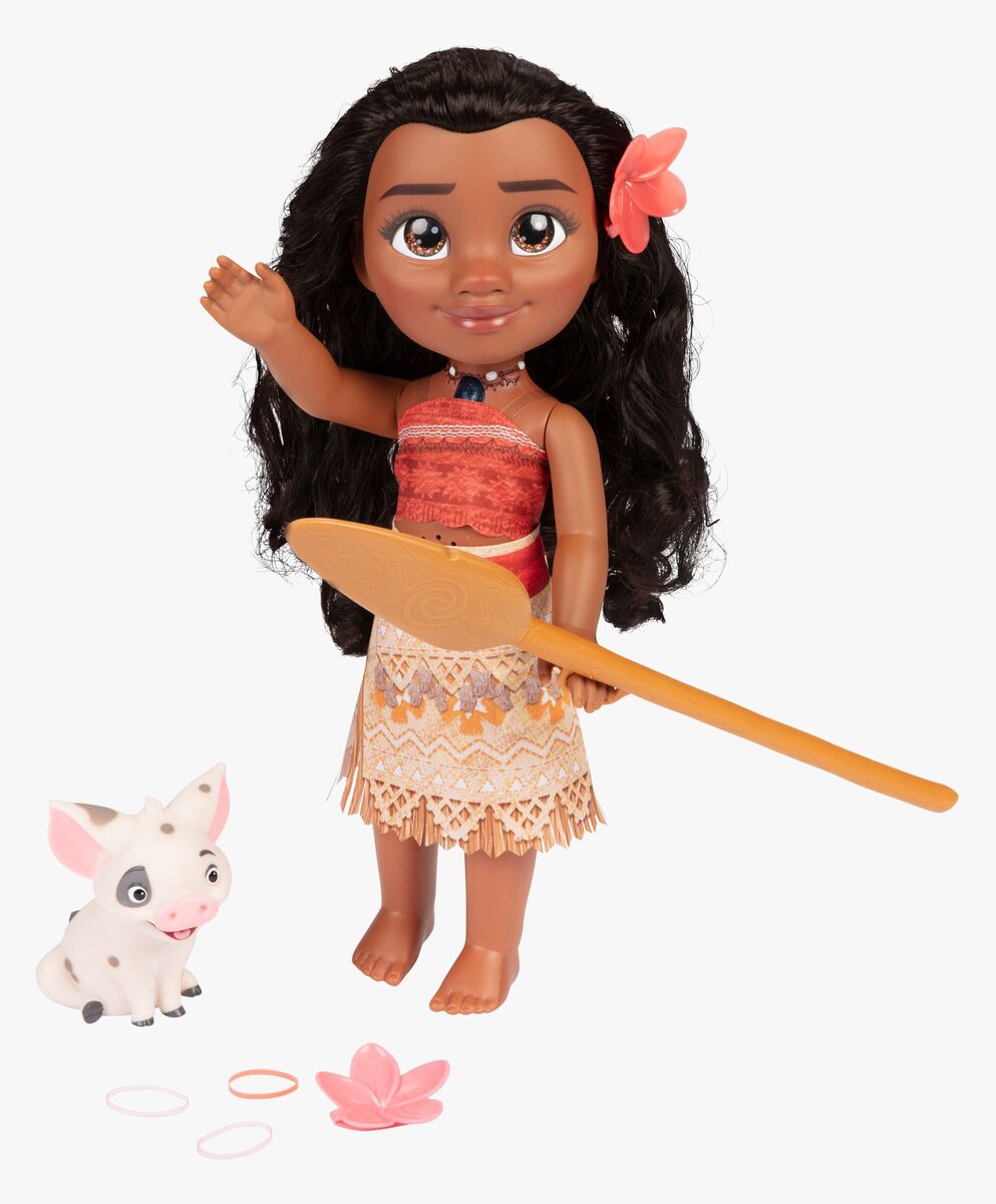 Kjøp Disney Princess Princess My Singing Dukke Vaiana 38cm