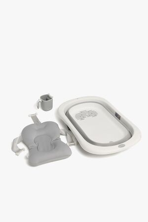 Kjøp Beemoo CARE Assist Badebalje inkl. Badestøtte & Skyllekanne, White ...