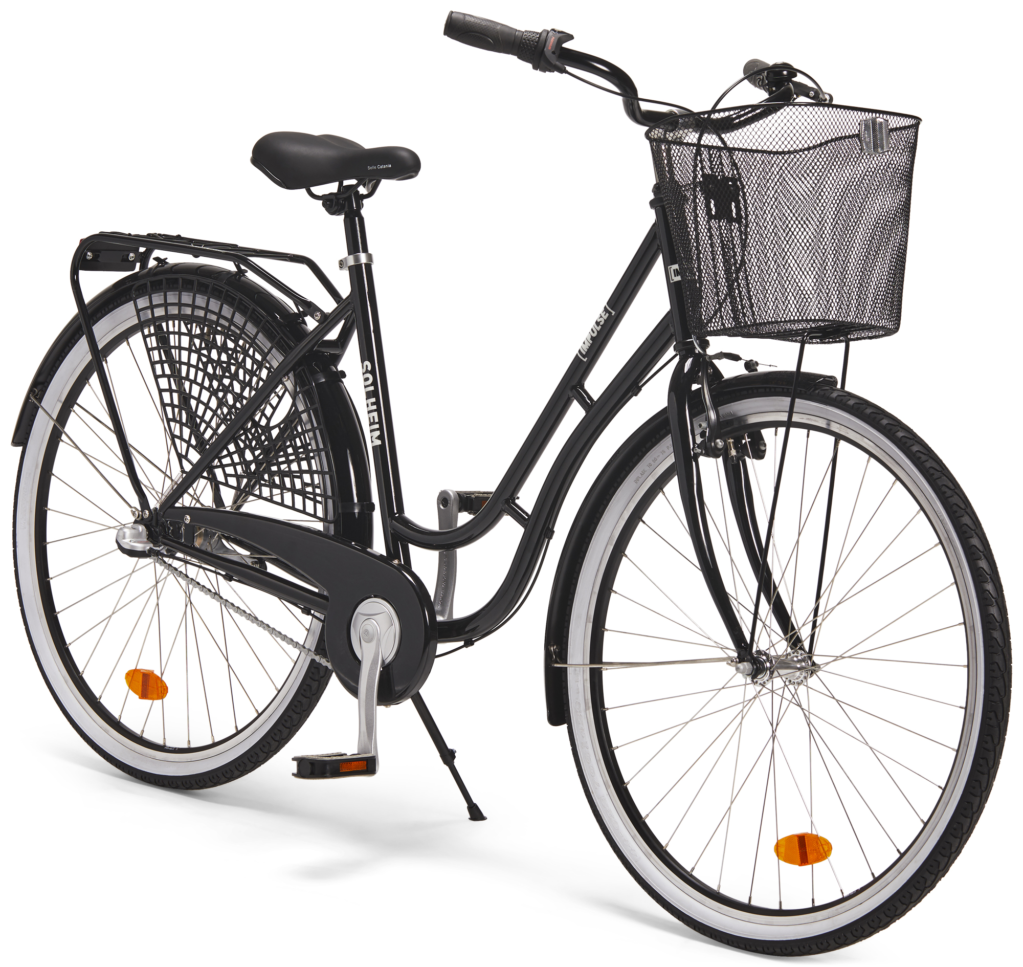Kjøp Impulse Premium Solheim Damesykkel 28 tom, Black