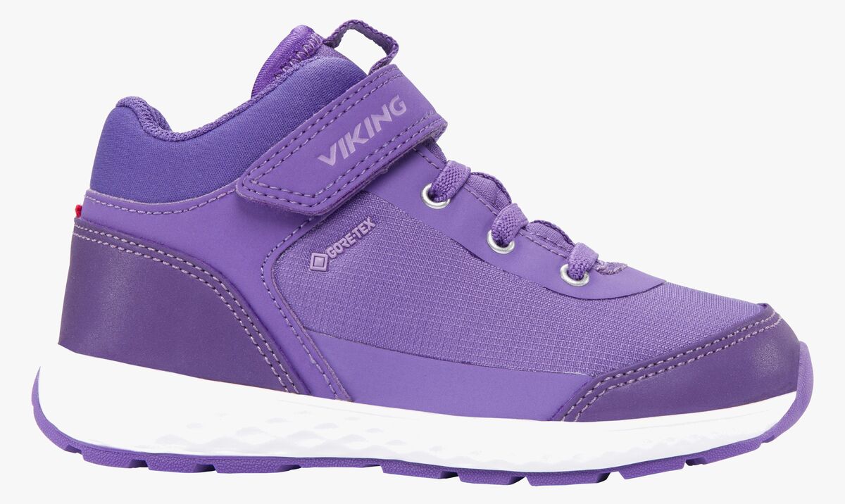 Kjøp Viking Spectrum Reflex Mid GTX Joggesko, Violet