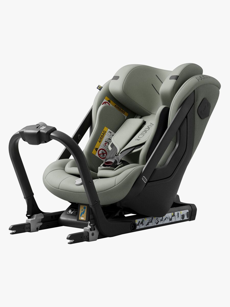 Kjøp Axkid One 3 Bakovervendt Bilstol, Nordic Bloom Green