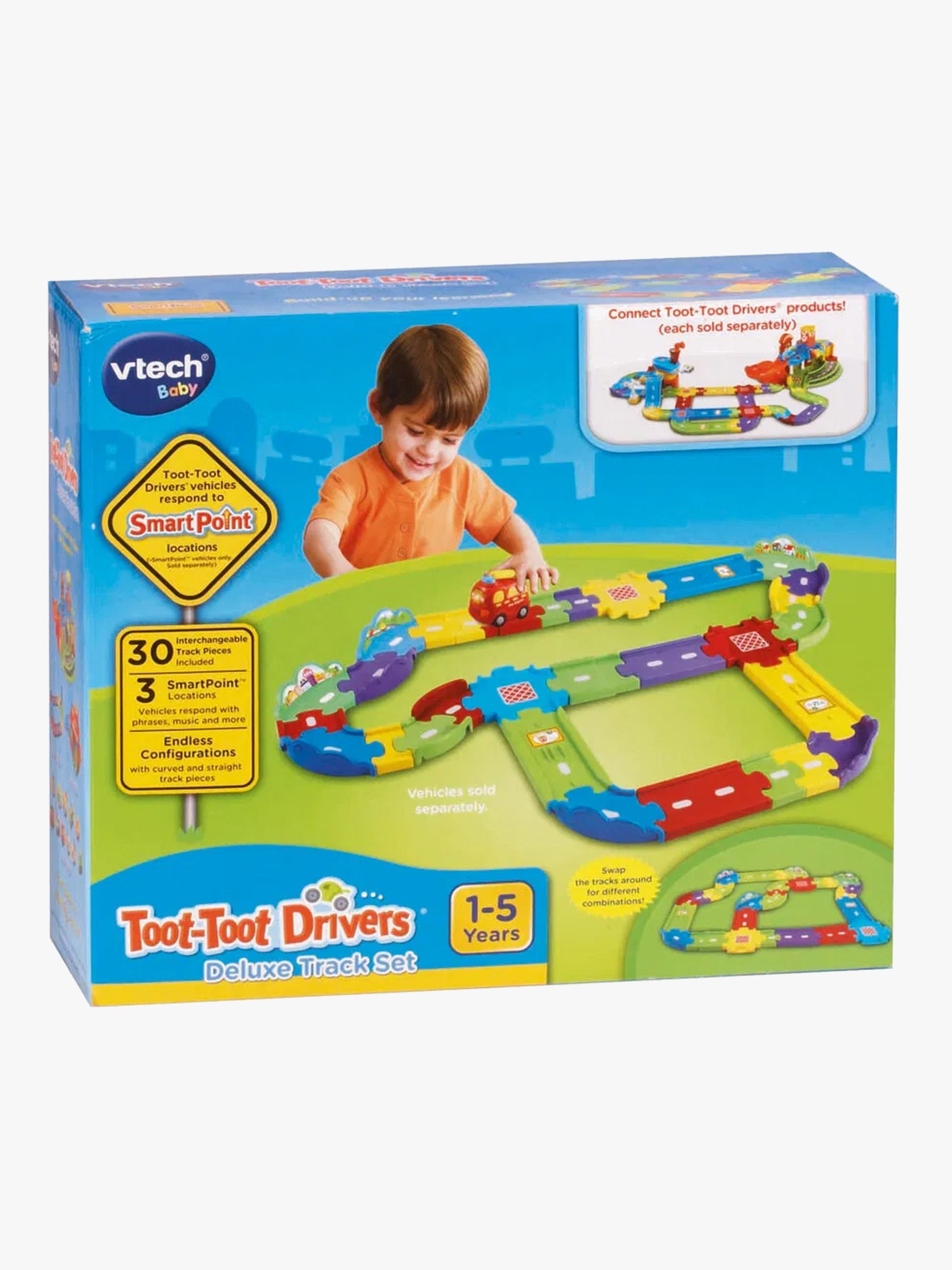 Kjøp Vtech Toot Toot Drivers Deluxe Bilbane