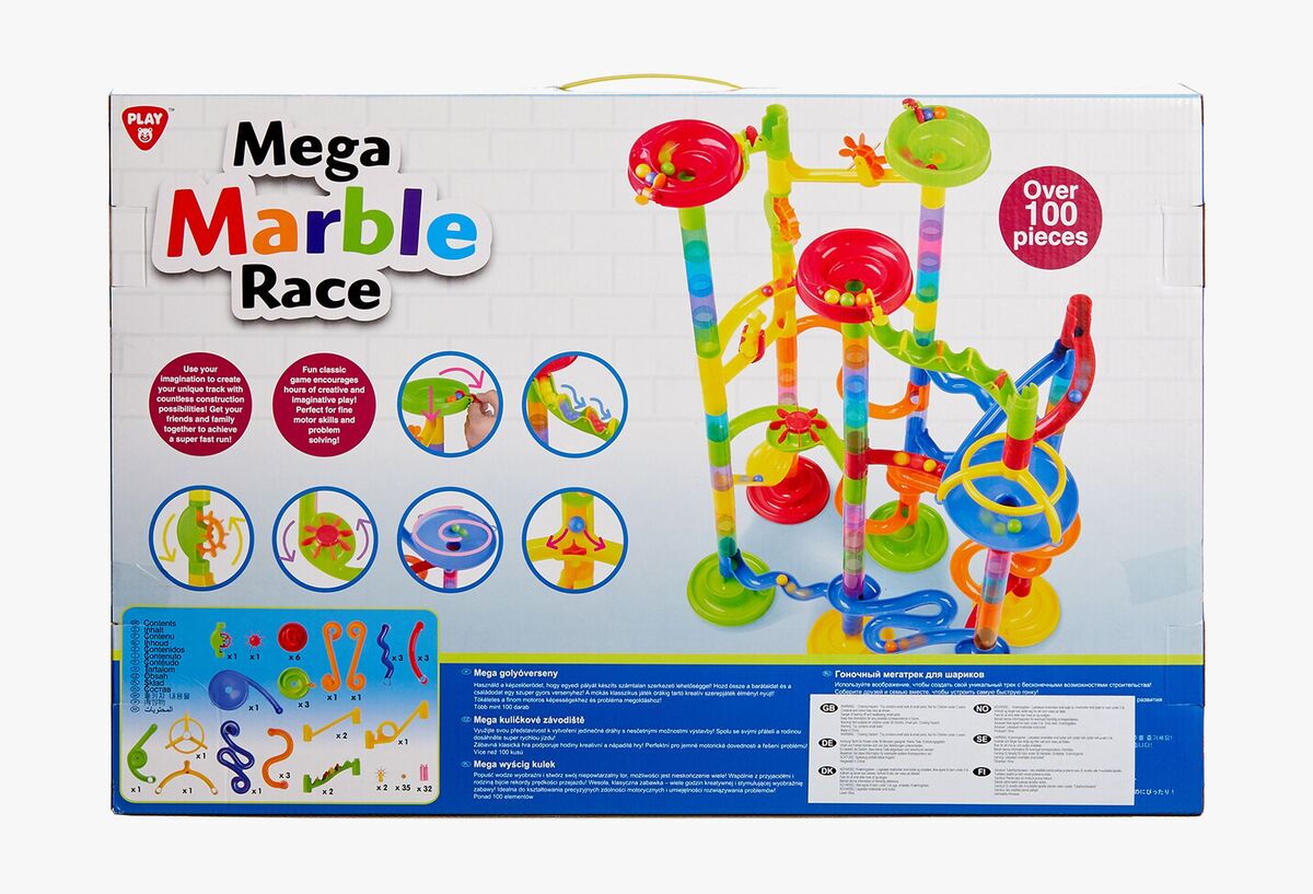 Kjøp Fippla Mega Racer Kulebane 100 Deler