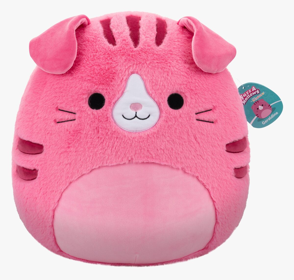 Kjøp Squishmallows Fuzz A Mallows Kosedyr Amina Katt 40 cm