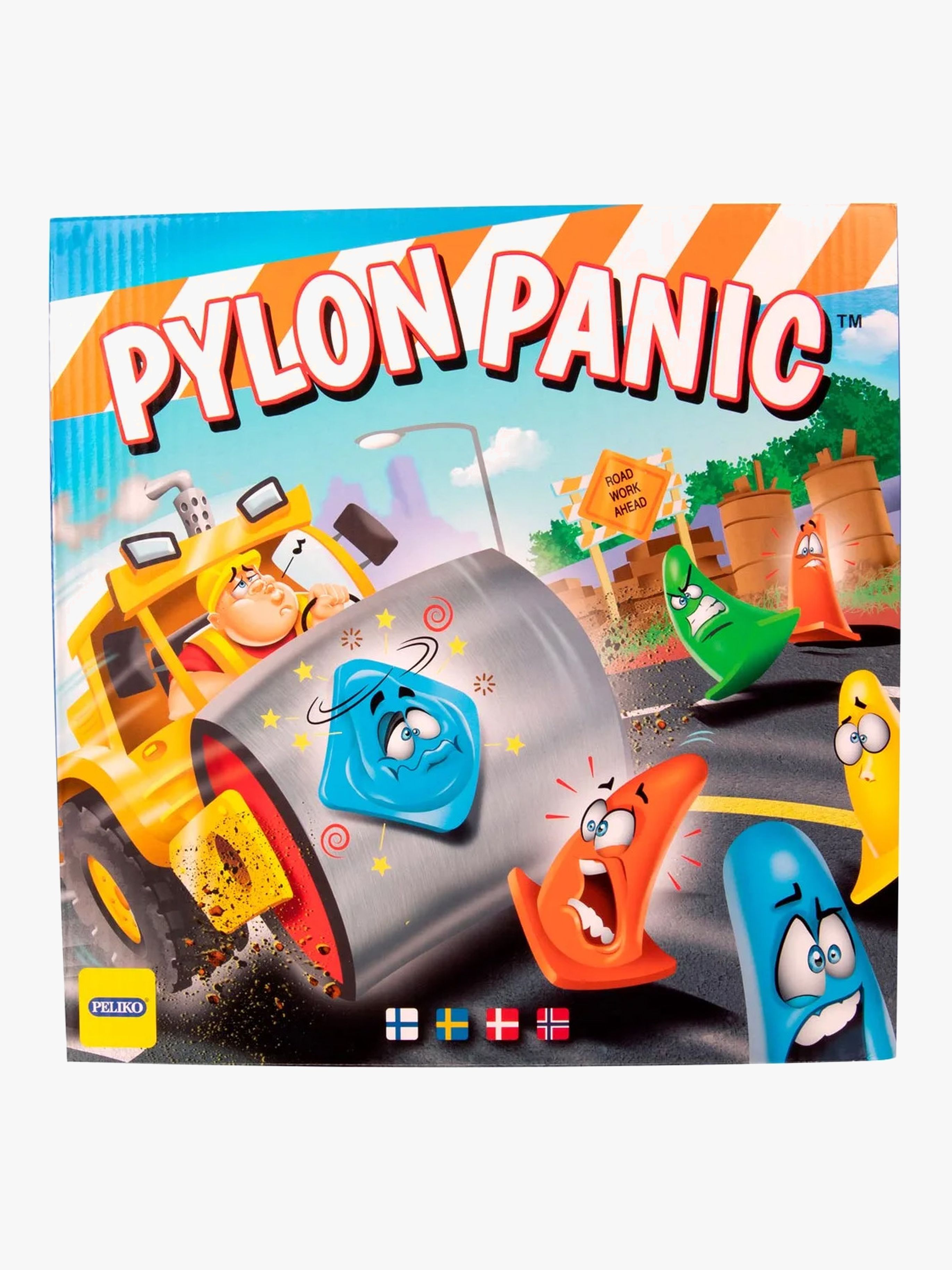 Kjøp Peliko Pylon Panic Spill