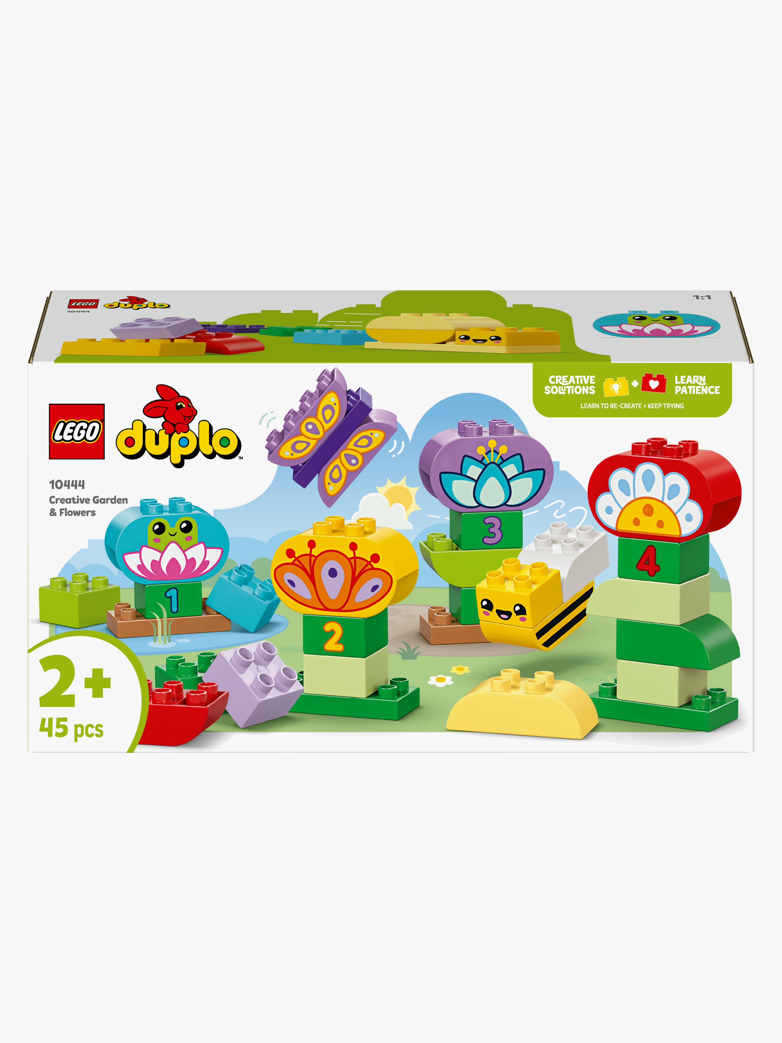 Kjøp LEGO DUPLO Town 10444 Kreativ lek med hage og blomster