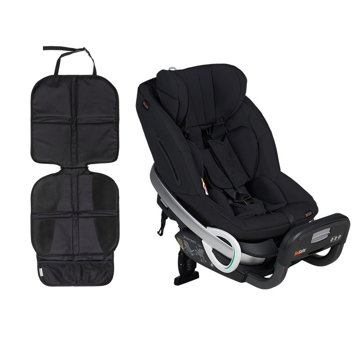 Kjøp BeSafe Stretch Bilstol inkl. Beemoo Setebeskytter Lux, Fresh Black Cab