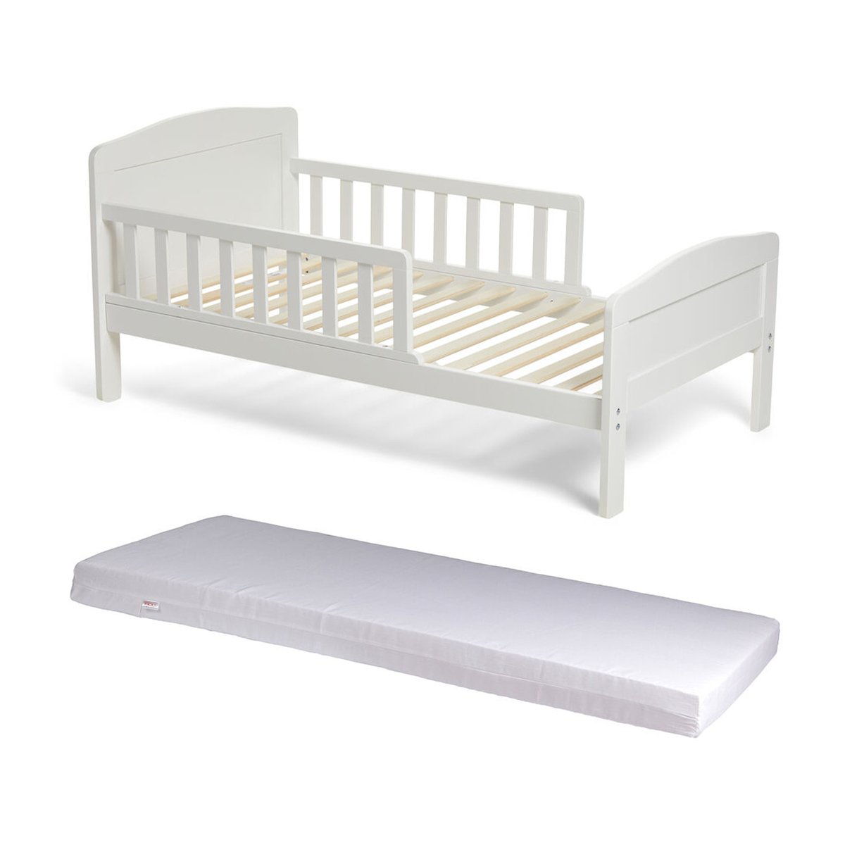 Kjøp Dream Juniorseng 70x140 inkl Madrass, Hvit | Jollyroom