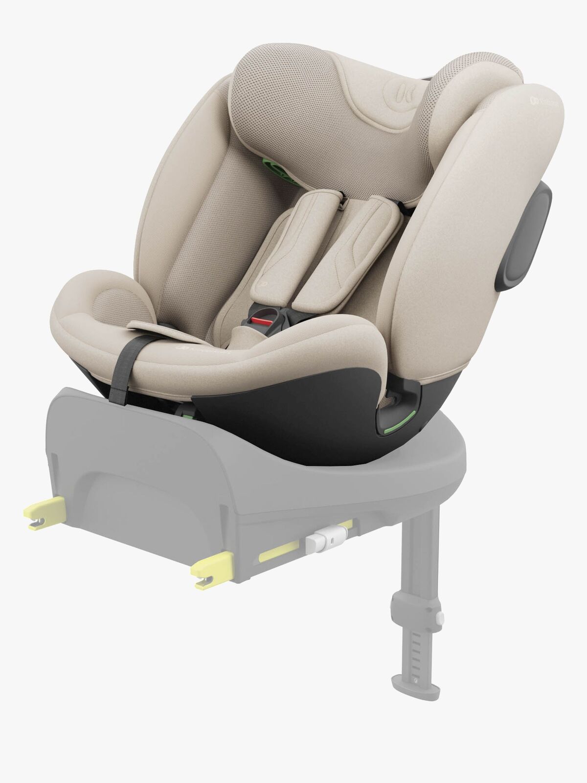 Kjøp Kinderkraft I-FIX ENDURA SAFE Bilstol, Beige