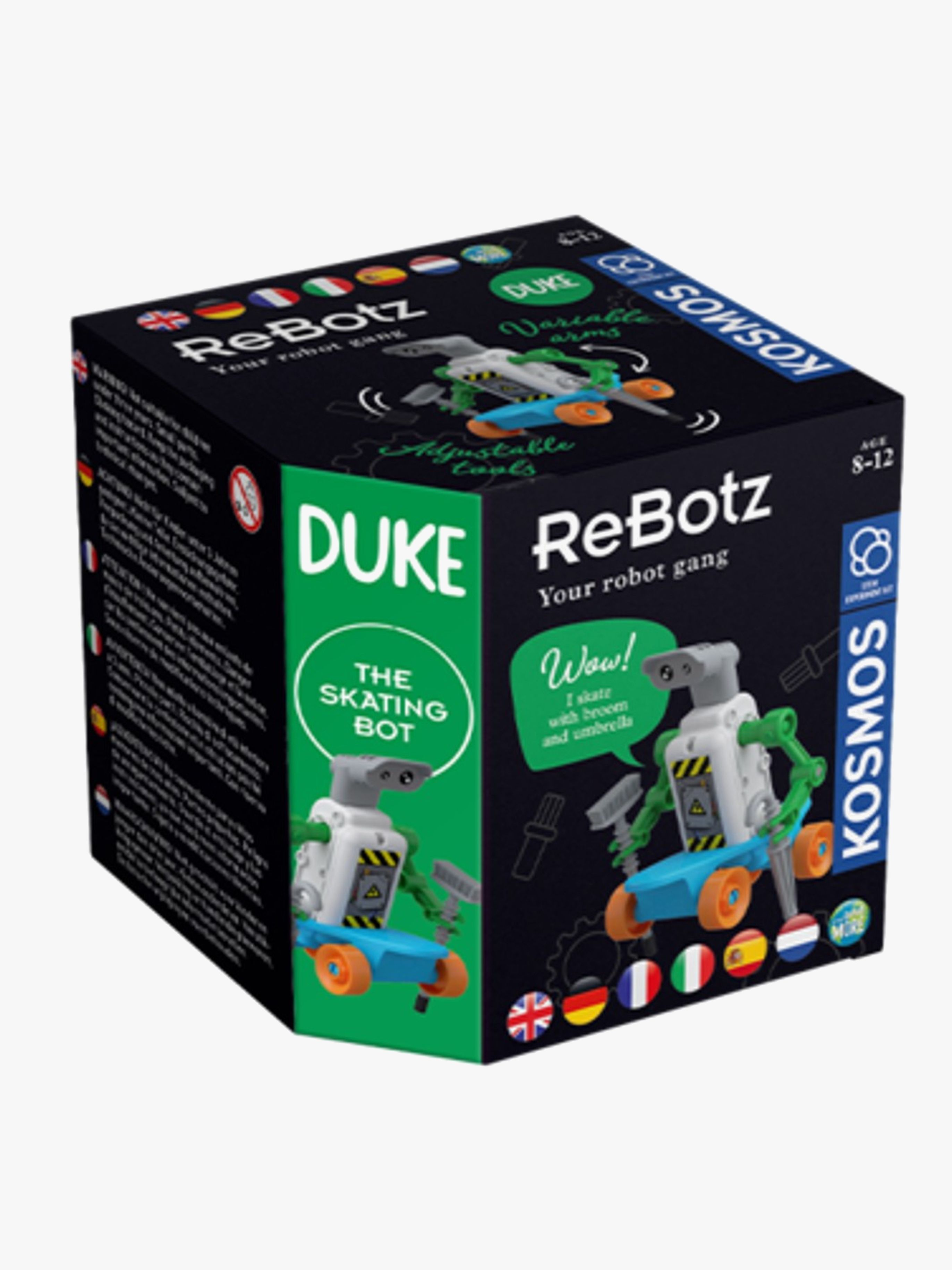 Kjøp Kosmos Rebotz Leke Duke the Skating Robot