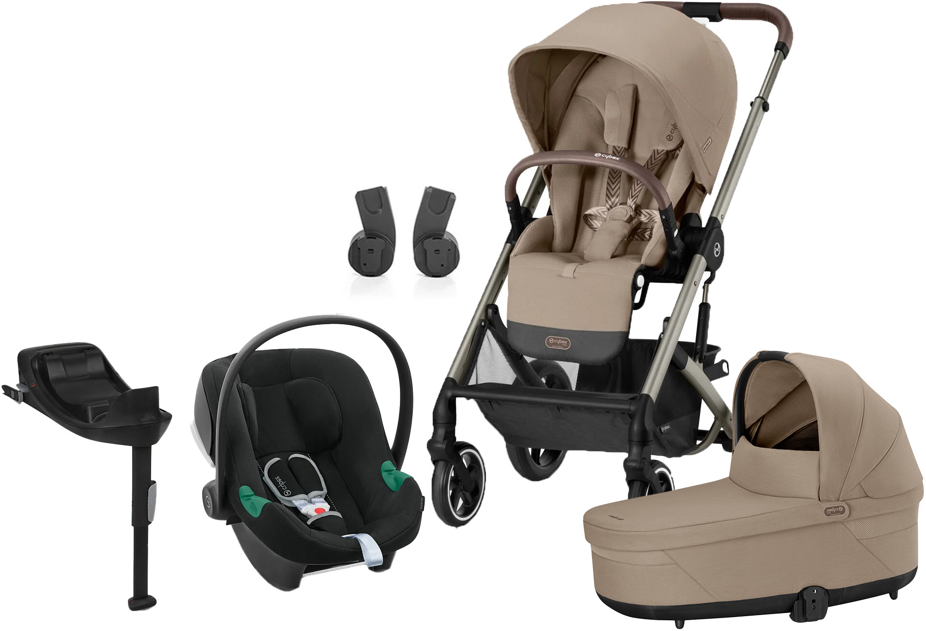 Kjøp Cybex BALIOS S Lux Duovogn inkl. BeSafe iZi Go Modular X2 ...