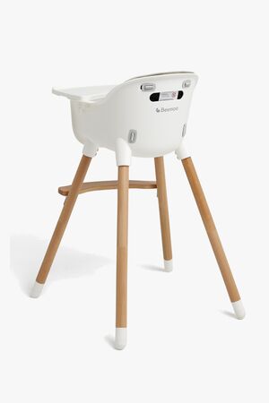 Kjøp Beemoo CARE Nordic Matstol, Grey | Jollyroom
