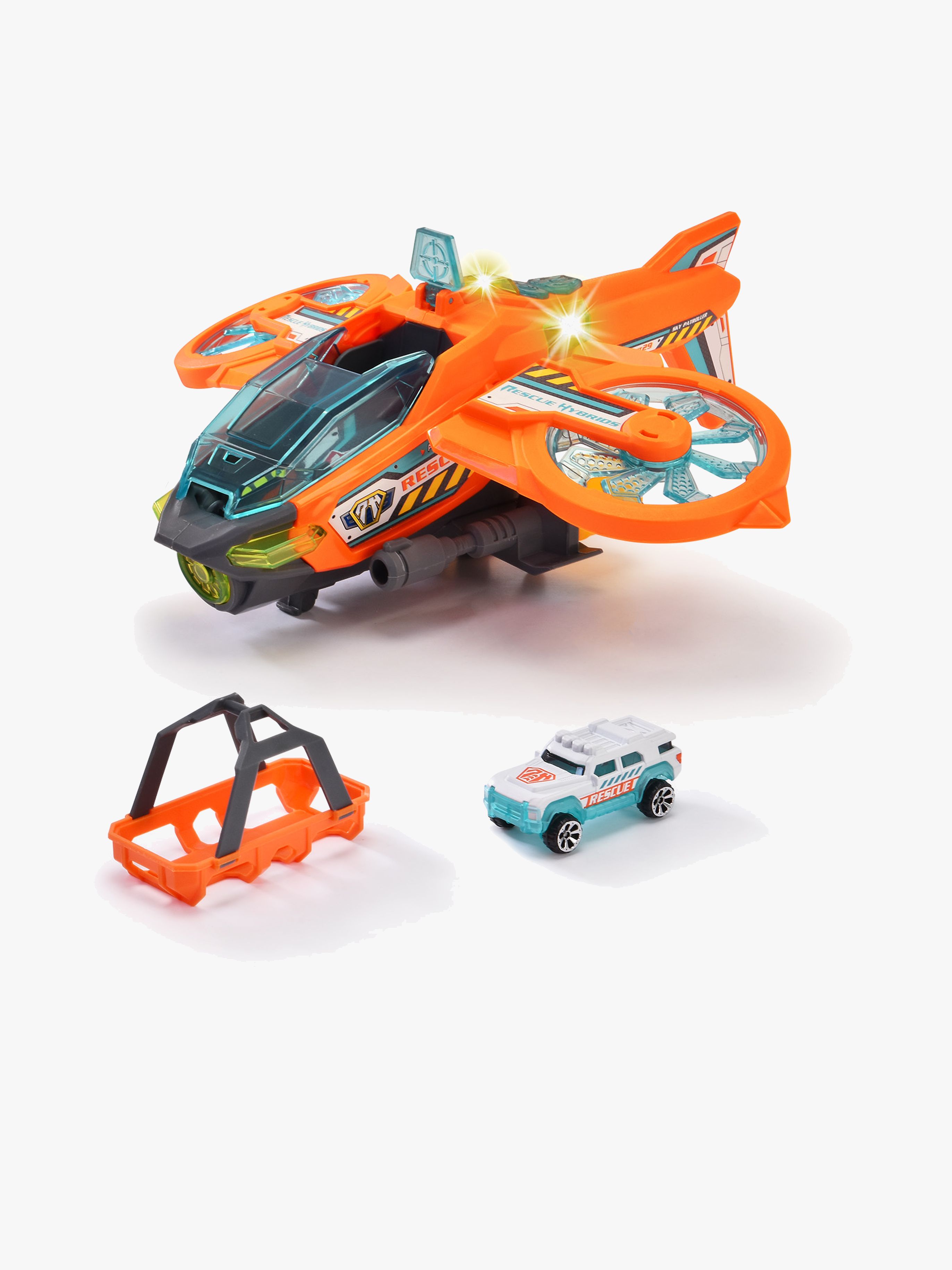 Kjøp Dickie Toys Robot Hovercraft Rescue Hybrids