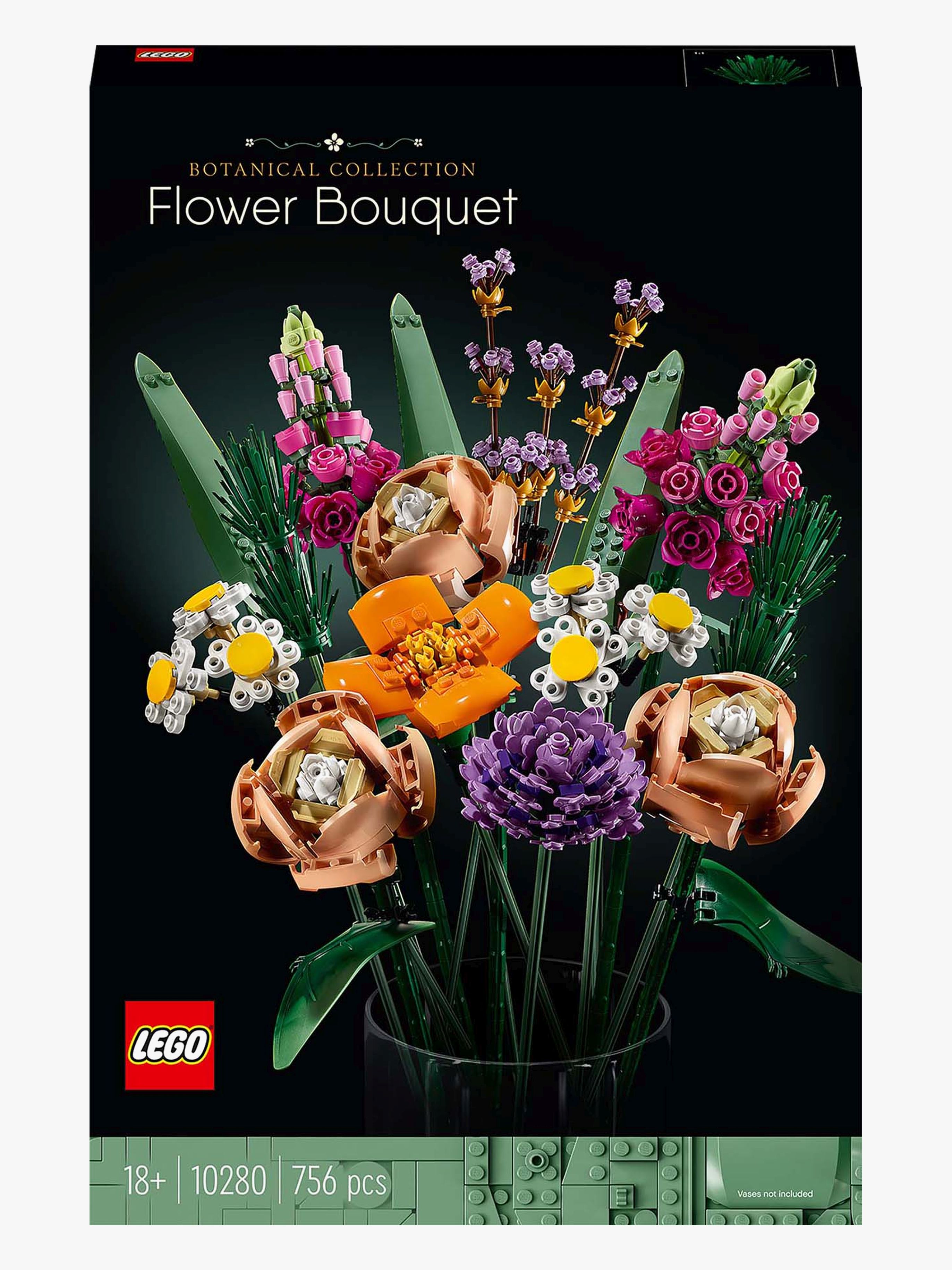 Kjøp LEGO Icons 10280 Blomsterbukett