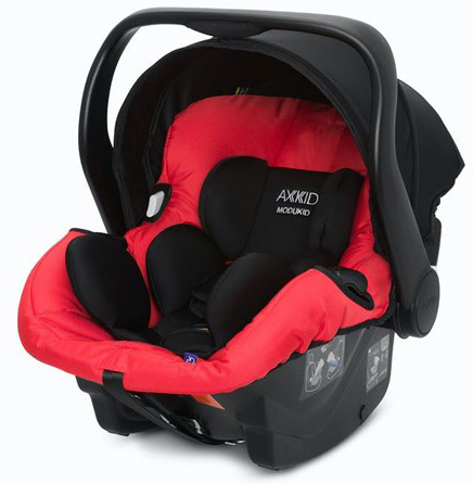 Kjøp Axkid Modukid Infant Babybilstol, Shellfish | Jollyroom
