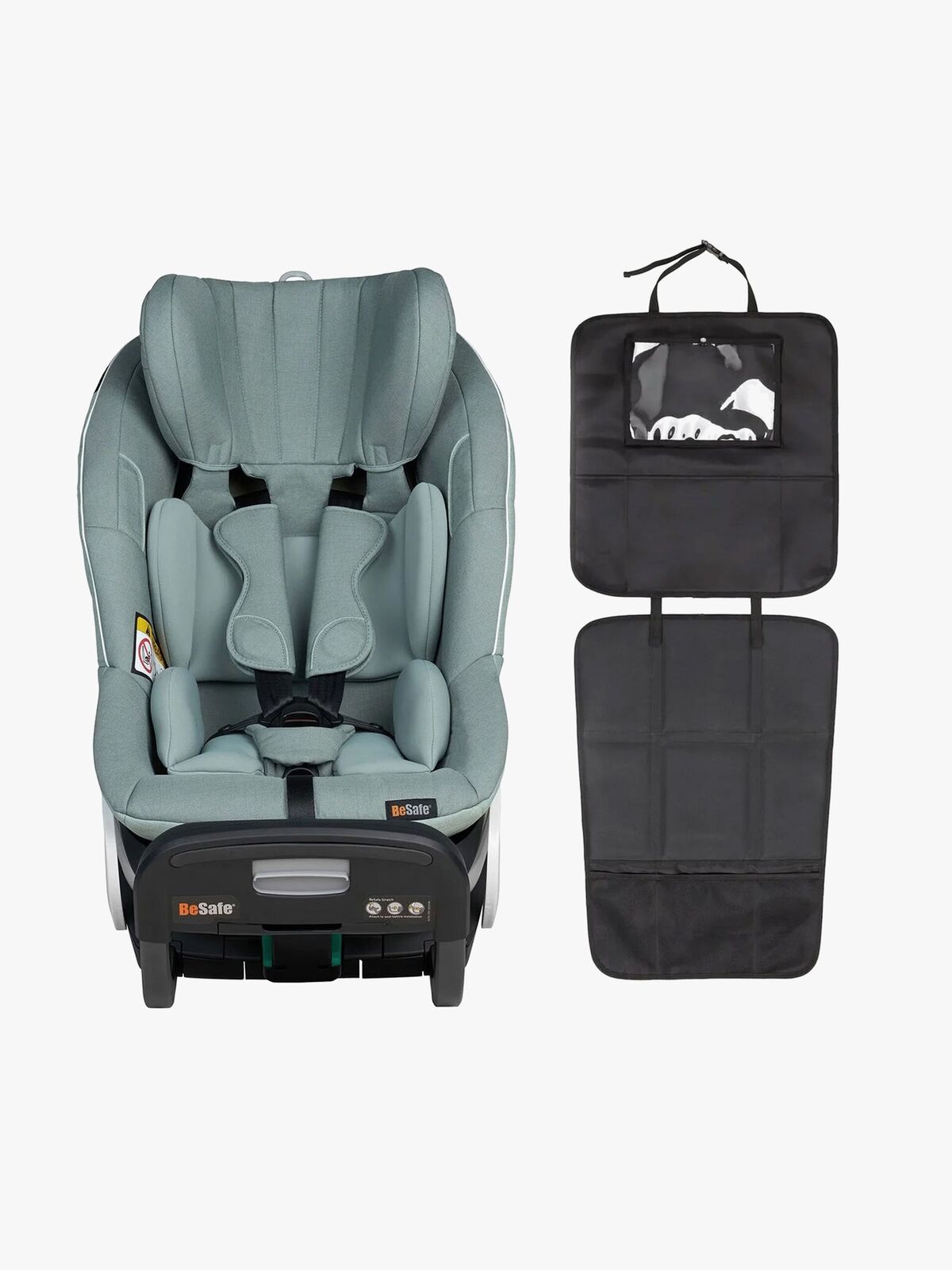 Kjøp BeSafe Stretch Bilstol inkl. 3-in-1 Setebeskyttelse, Sea Green Mélange