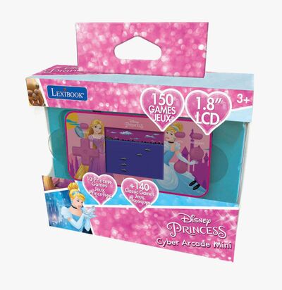 Kjøp Disney Princess Cyber Arcade Pocket Spillkonsoll