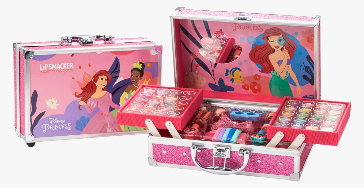 Kjøp Disney Princess Train Sminkeskrin