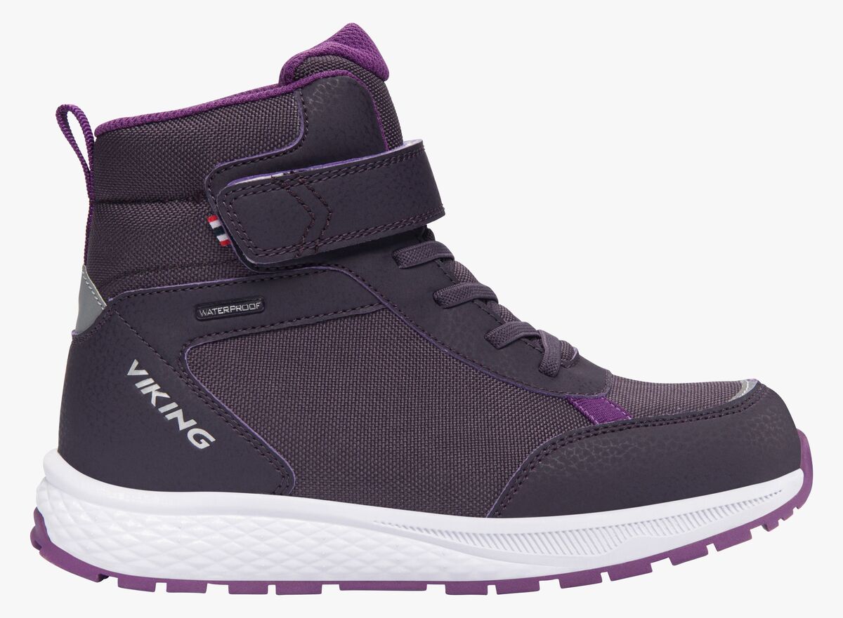 Kjøp Viking Equip WP 1V Vintersko, Aubergine/Purple