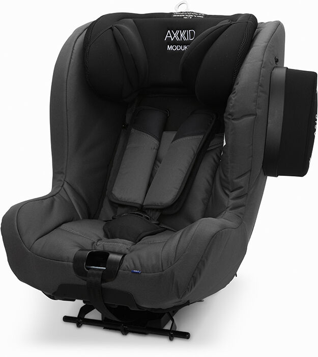 Kjøp Axkid Modukid Seat Baokvervendt Bilstol, Granite | Jollyroom