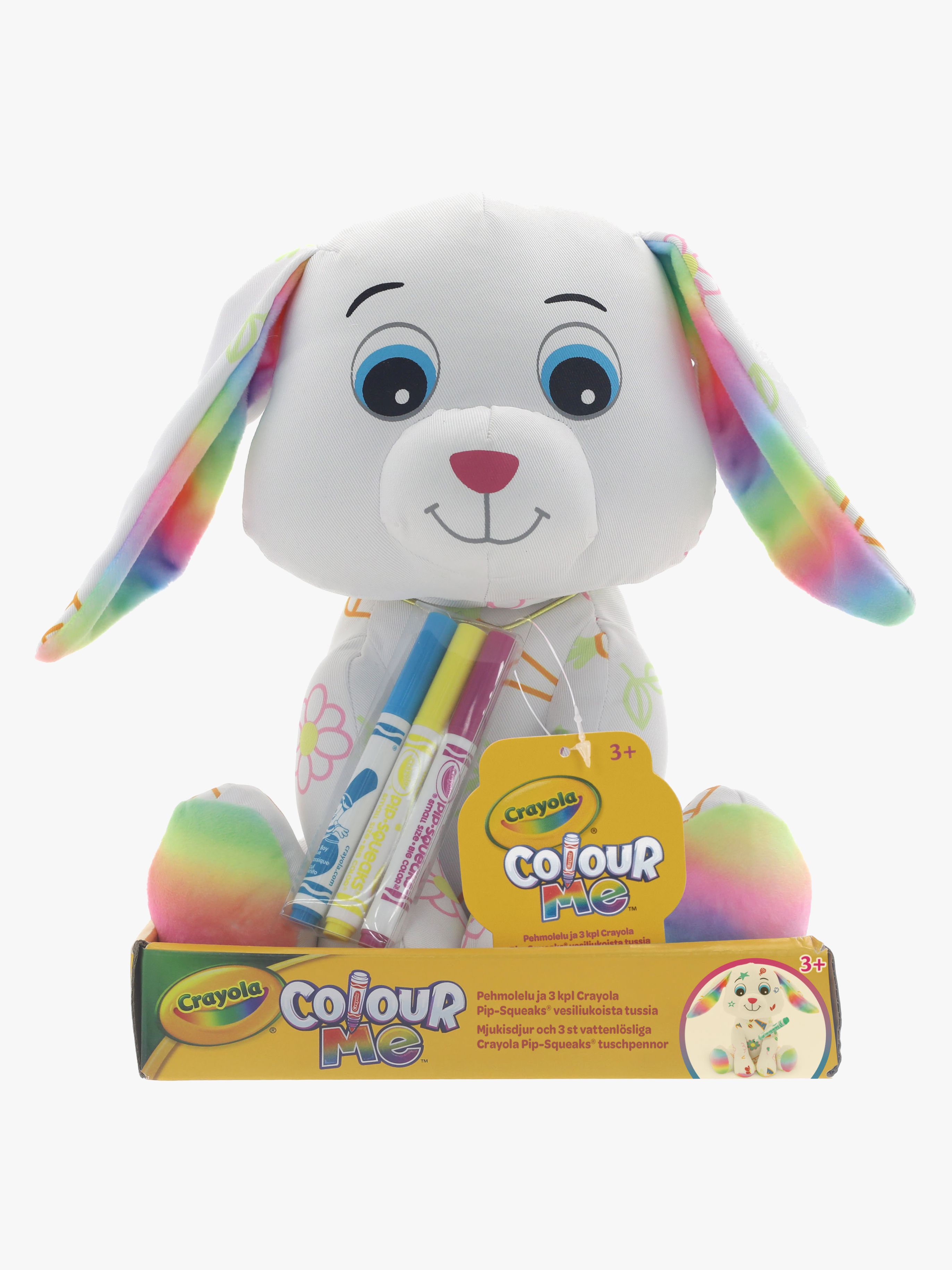 Kjøp Crayola Color and Plush Hundevalp 23 cm