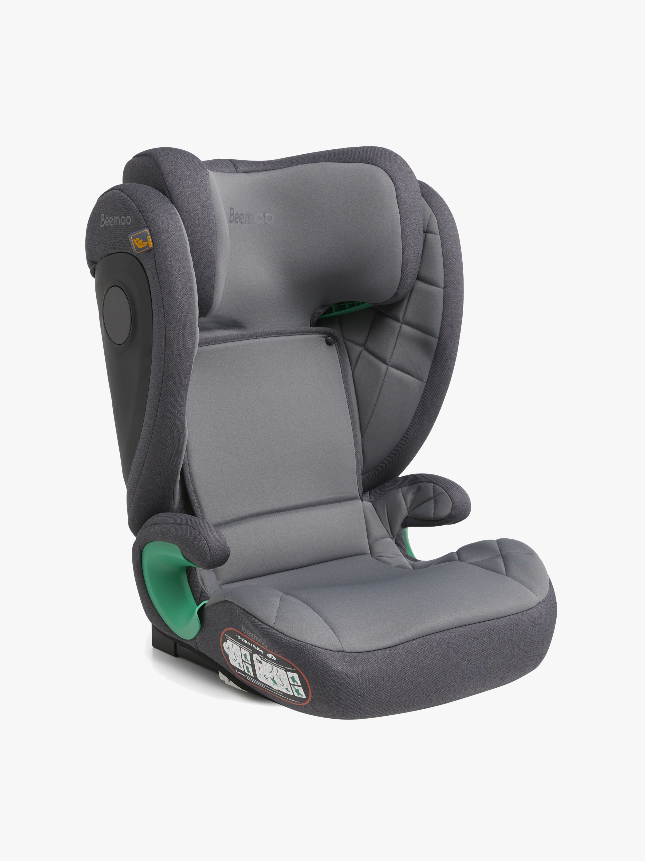 Kjøp Beemoo Range i-Size Beltestol, Mineral Grey