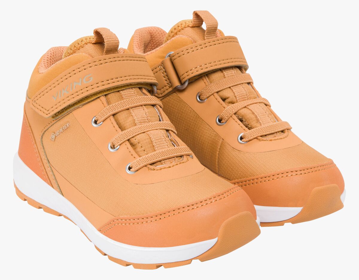 Kjøp Viking Spectrum Reflex Mid GTX Joggesko, Honey