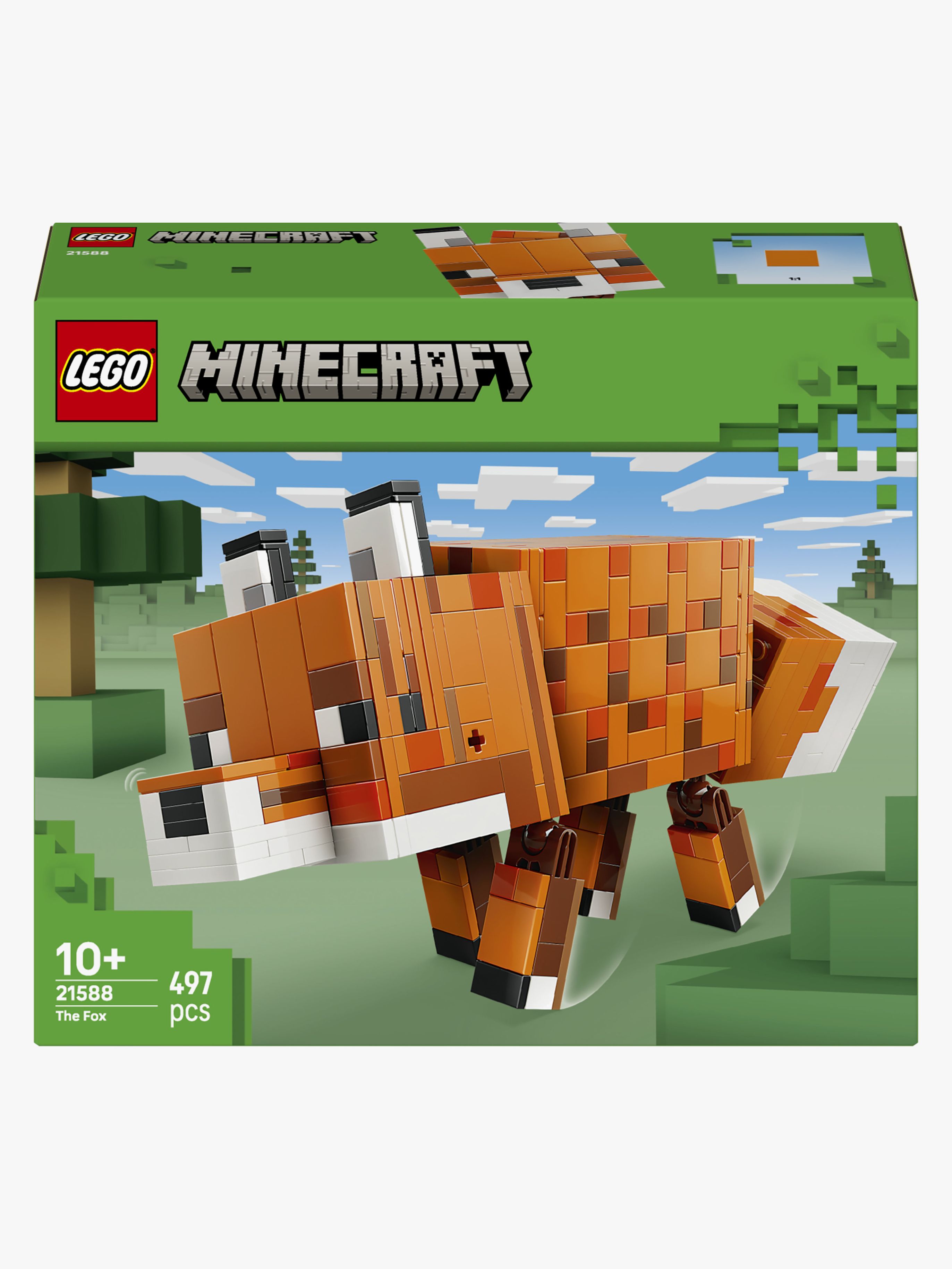 Kjøp LEGO Minecraft 21588 Reven