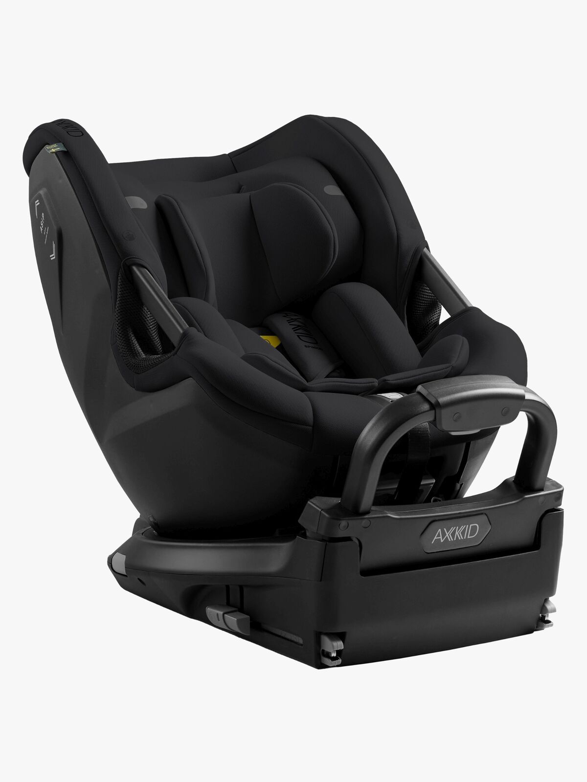 Kjøp Axkid Spinkid 2 Bilstol, Coastal Storm Black