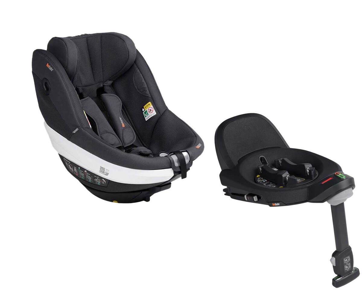 Kjøp BeSafe Beyond Bilstol inkl. Base, Anthracite Mesh