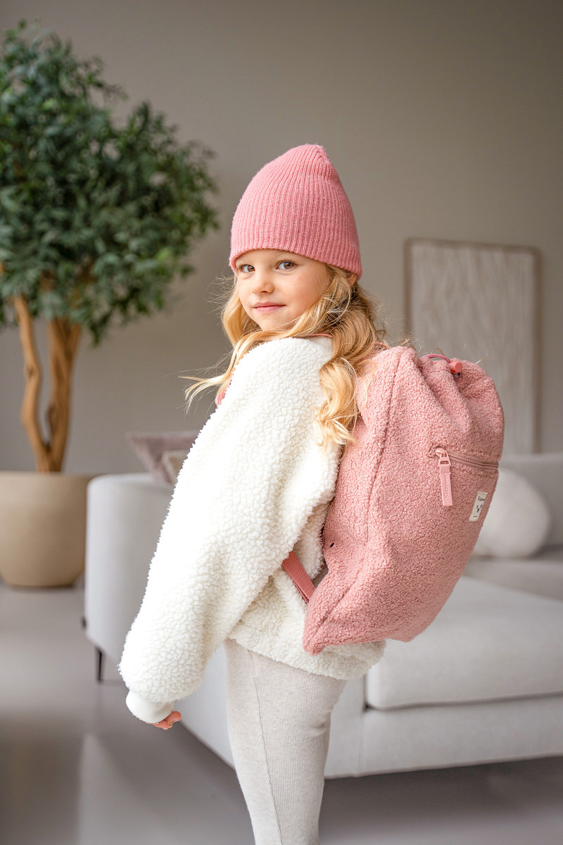 Kjøp Kidzroom Teddy Treningsbag Prague Teddy in Town, Rosa
