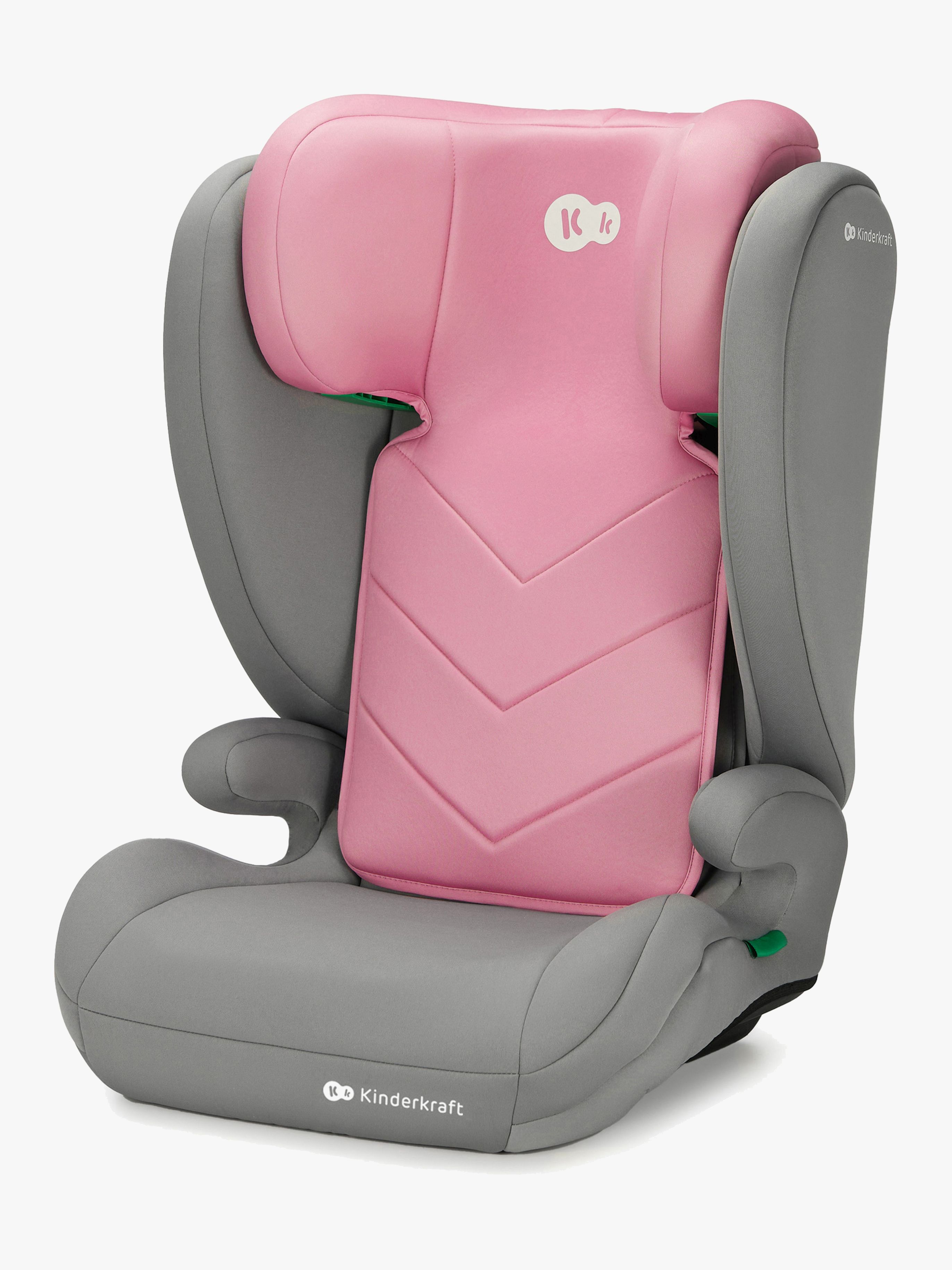 Kjøp Kinderkraft I-SPARK i-Size Beltestol, Pink