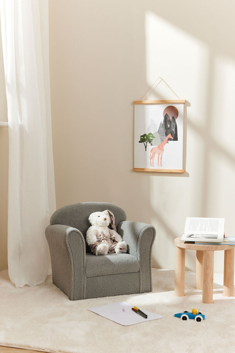 Kjøp Alice & Fox Linn Lenestol Teddy, Grå | Jollyroom