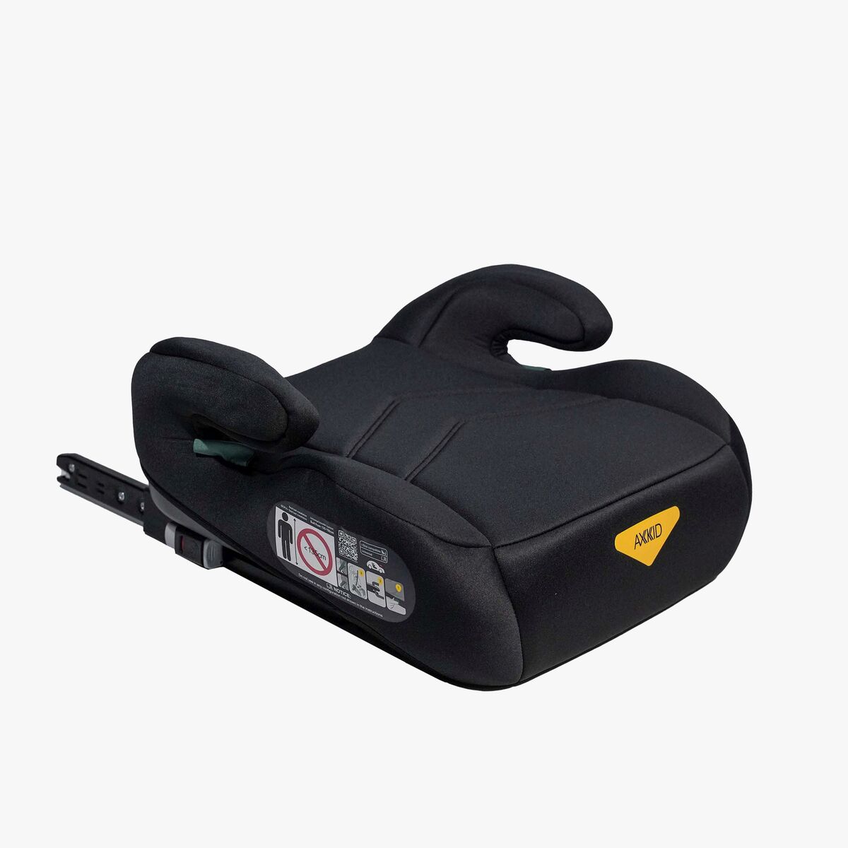 Kjøp Axkid Mate 2 ISOFIX Bilpute, Shell Black