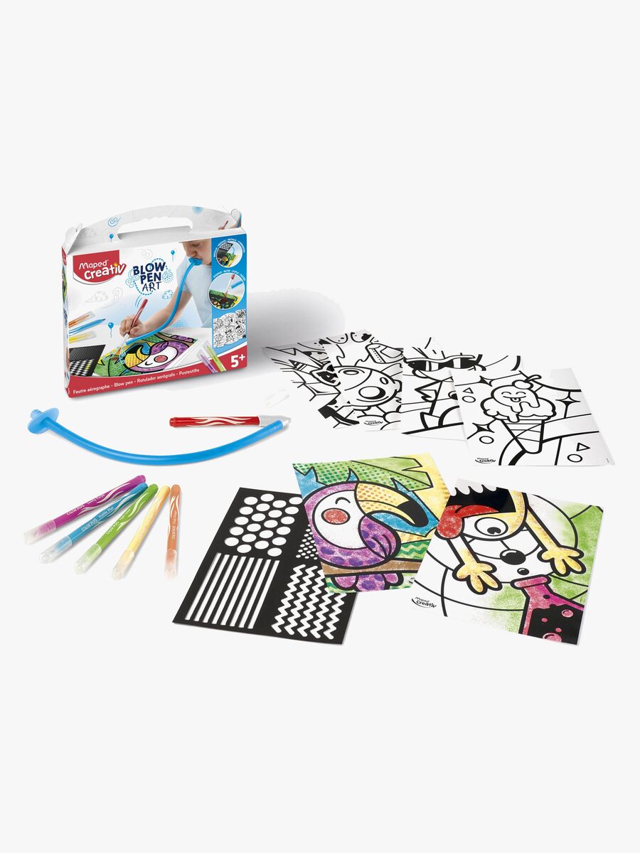 Kjøp Maped Creativ Blåsepenn & Stensiler