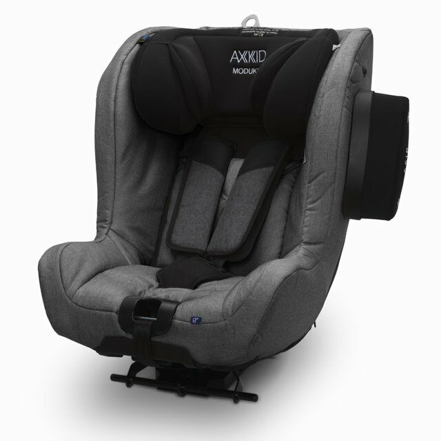 Kjøp Axkid Modukid Seat Baokvervendt Bilstol, Granite Melange