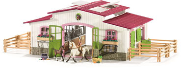 Schleich | Dyr, Leker, Dukkehus, Horse Club, Stall | Jollyroom | Jollyroom
